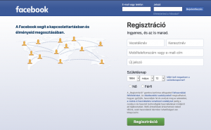 Facebook bejelentkezés – lépésről lépésre